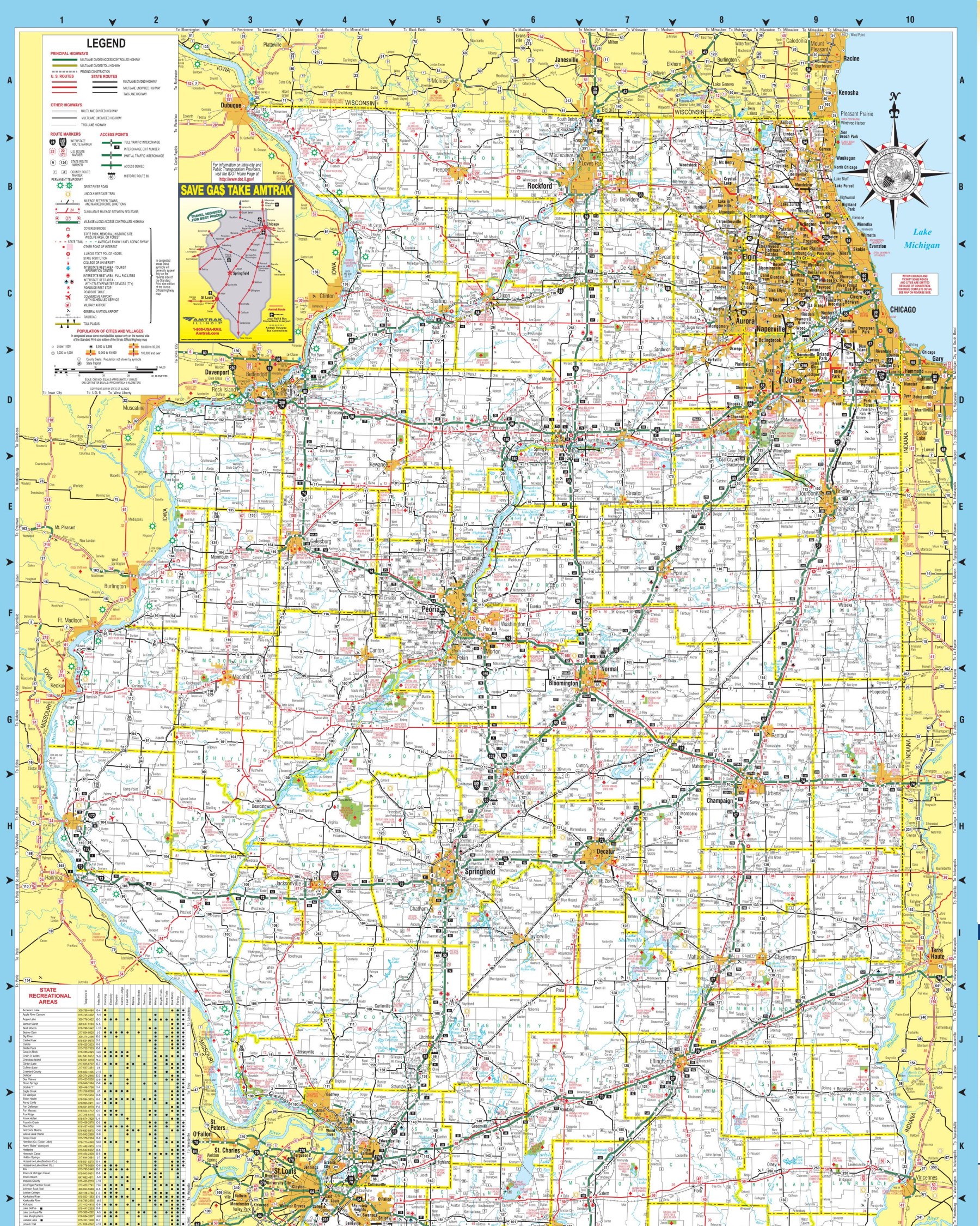 Illinois State Executive Wall Map Swiftmaps